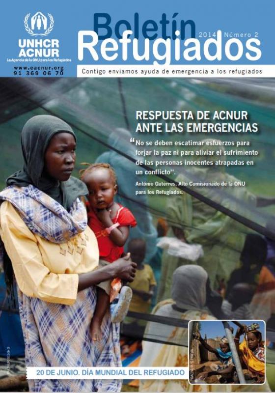 "Refugiados" Junio 2014 | eAcnur
